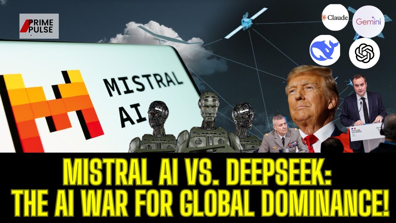 Mistral vs. DeepSeek in the Global Arms Race #news #tech #chatgpt #ai # ...