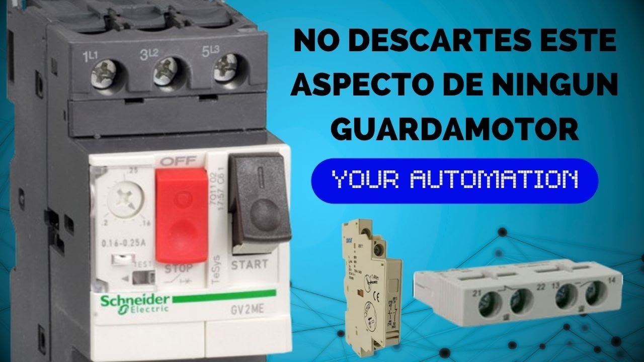 Esta falla se te puede presentar con los Guardamotores - YouTube