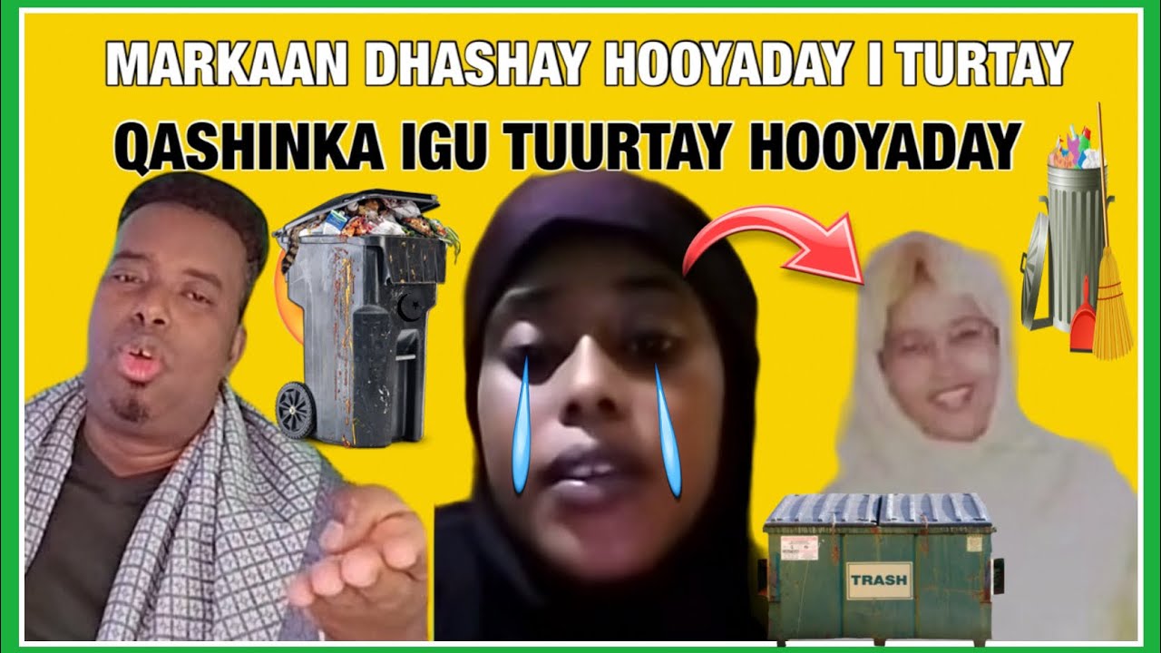 😱MAXKAMADII DAHIR QASHIN QUBKA IGU TUUREEN HOOYADAY IYO ABAHAY MARKAN ...