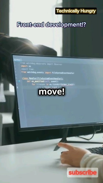 Front end Development!? #trending#webdevelopment#frontend#coding#fullstack#tech - YouTube