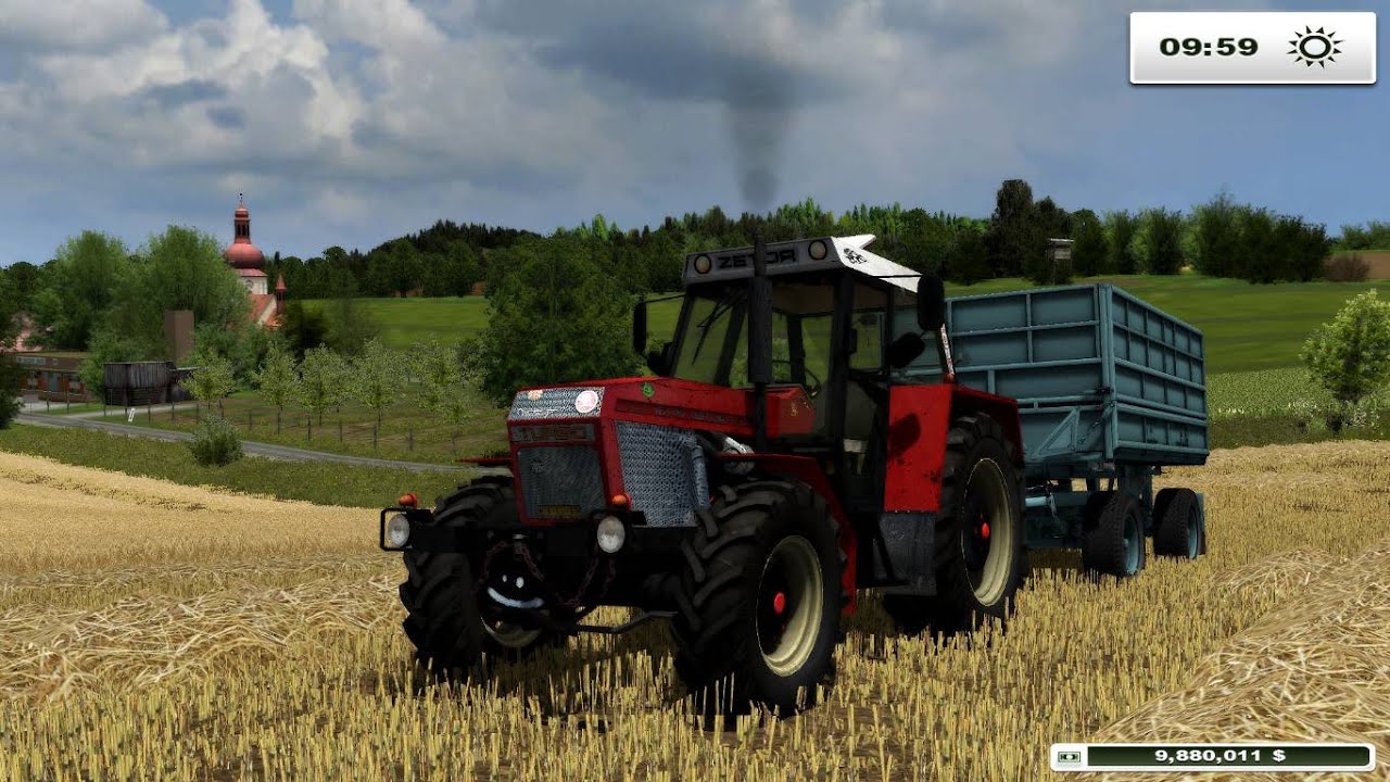 Farming Simulator 2013 /// Czech map by Coufy V1 /// 1 Epizoda ...