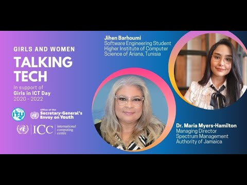Girls and Women Talking Tech Interview 78 - Dr. Maria Myers-Hamilton ...