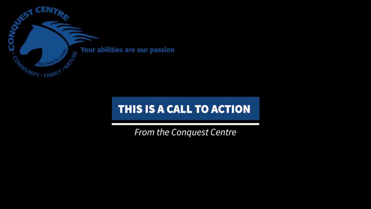 The Conquest Centre call to action - YouTube