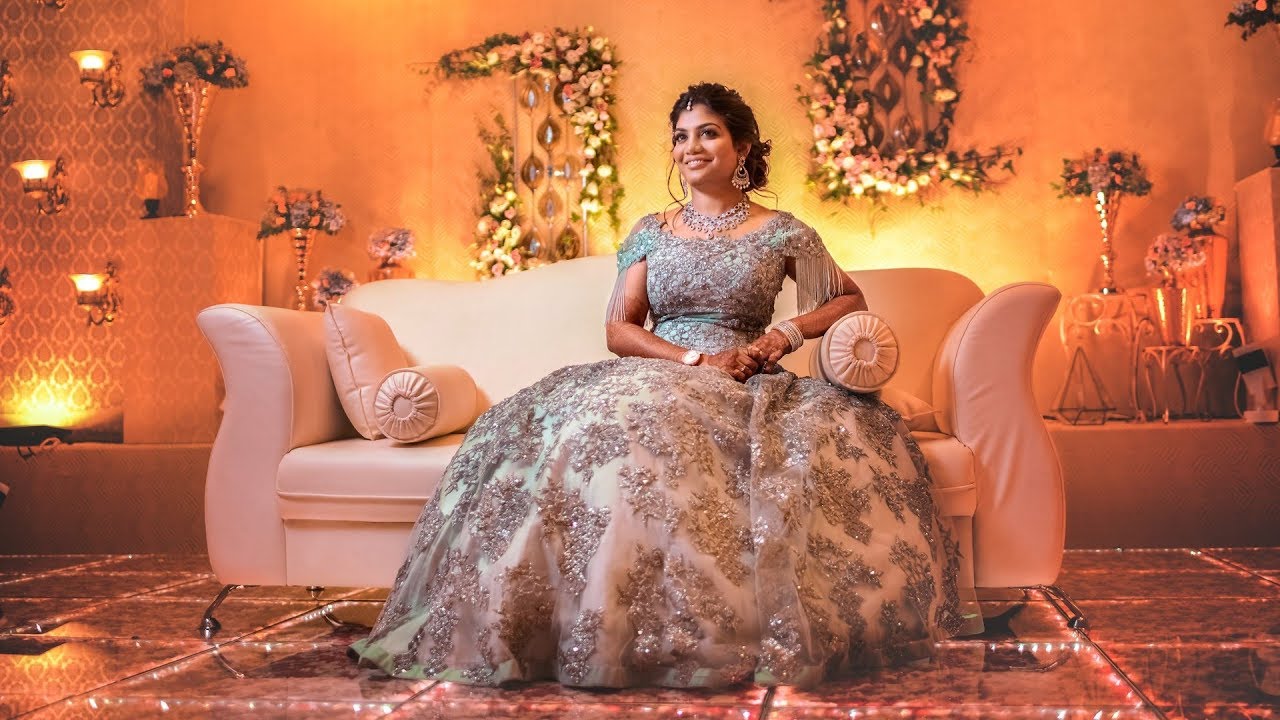 Coimbatore Grand Wedding Film | Harshini & Hari Vignesh | ISWARYA ...