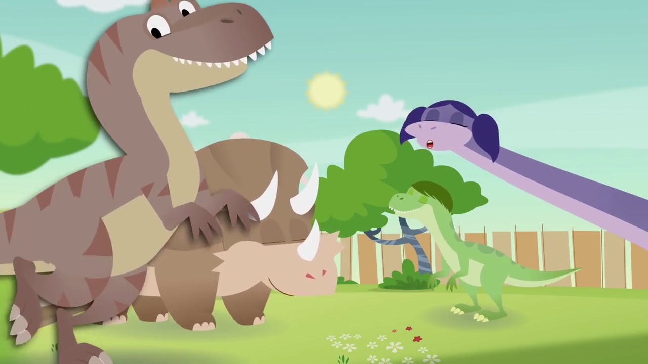 O Show da Luna! Luna Sauro Rex - YouTube