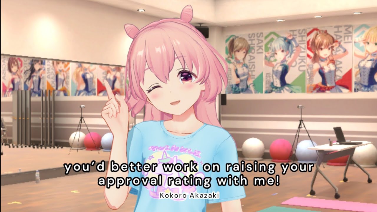 Idoly Pride Idol Story: Kokoro Akazaki "Pride of the New Liznoir" Ep. 2 ...