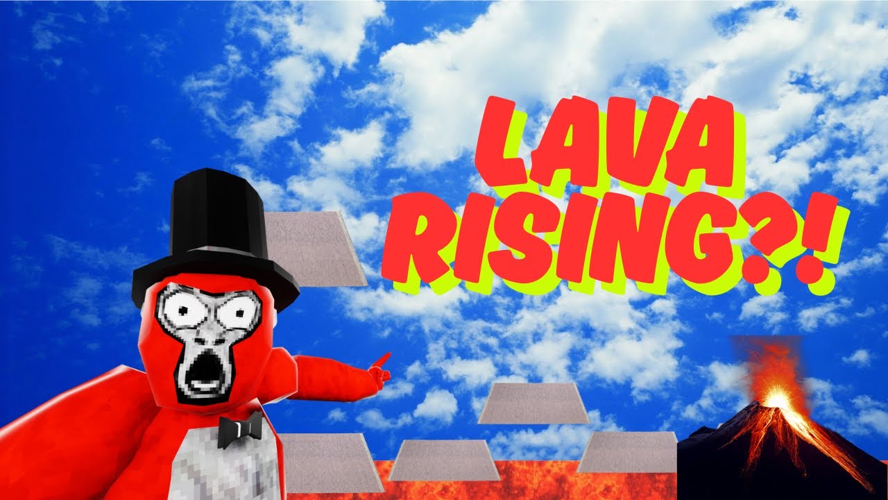 RISING LAVA GAME IN VIRTUAL STUMP!? ft. @HyperPopVR @that1kid127 - YouTube