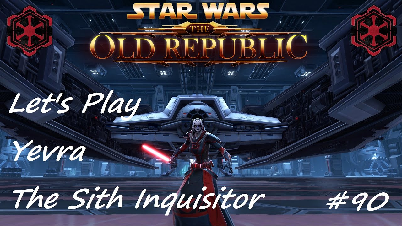 Let's Play Again SWTOR: Sith Inquisitor Part 90 [Muzzling The White Maw ...