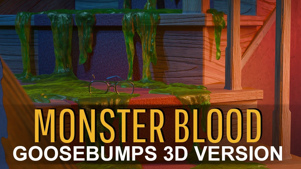 Goosebumps Monster Blood Digital 3D - YouTube