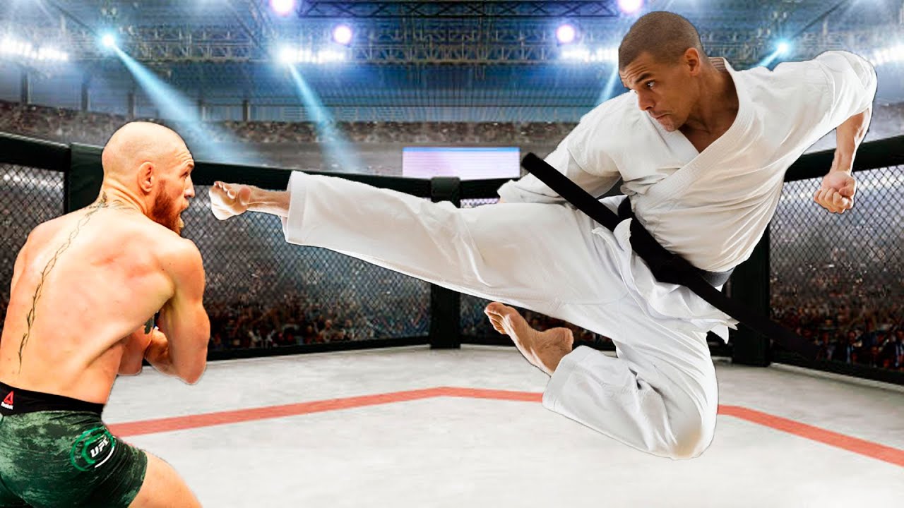 Karate vs. MMA - Real Fight with a Hard Knockout - YouTube