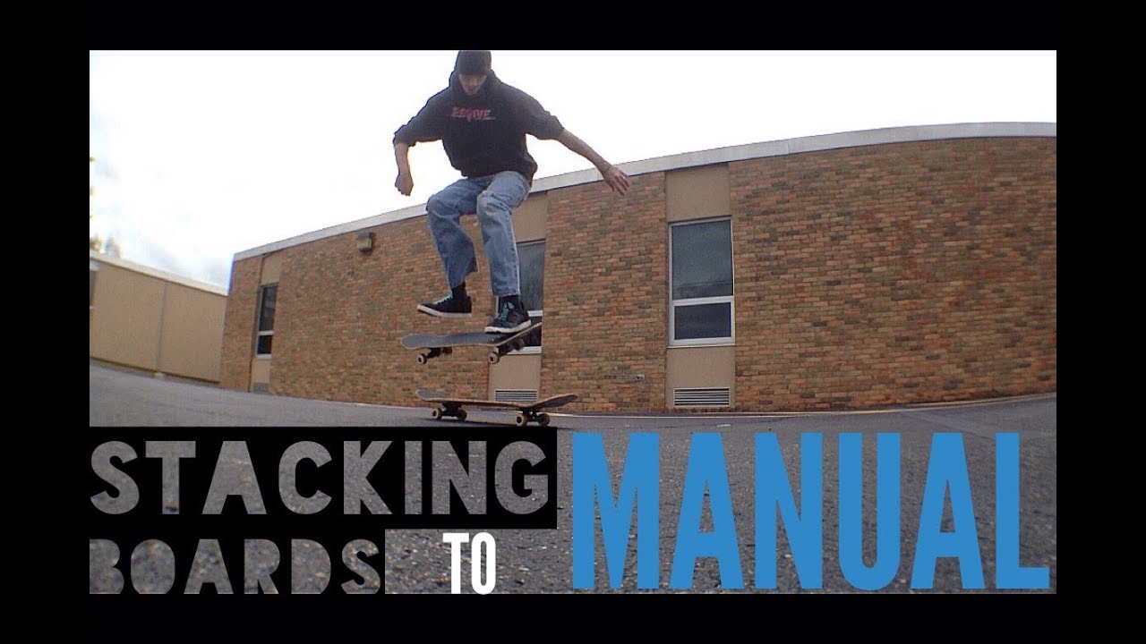 Stacking Boards to Manual - YouTube