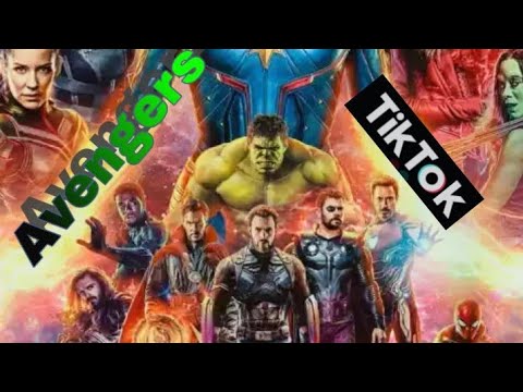 Avengers Tik Tok Videos !Iron Man / Thor / Captain America / Hulk / Spider Man / Thanos ..!