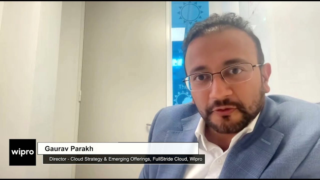 Gaurav Parakh - FIRESIDE chat Wipro and IBM - YouTube