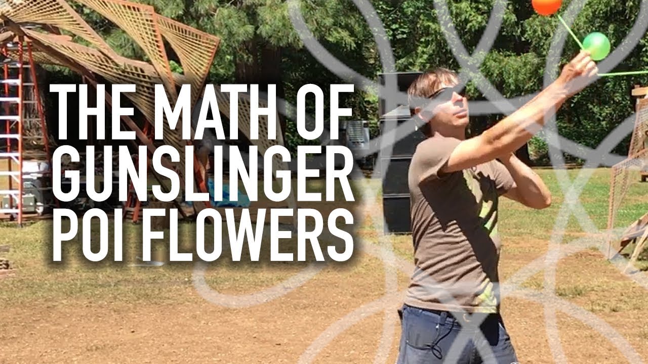 The Math of Poi Gunslingers Flowers (Advanced Poi Tutorial) - YouTube