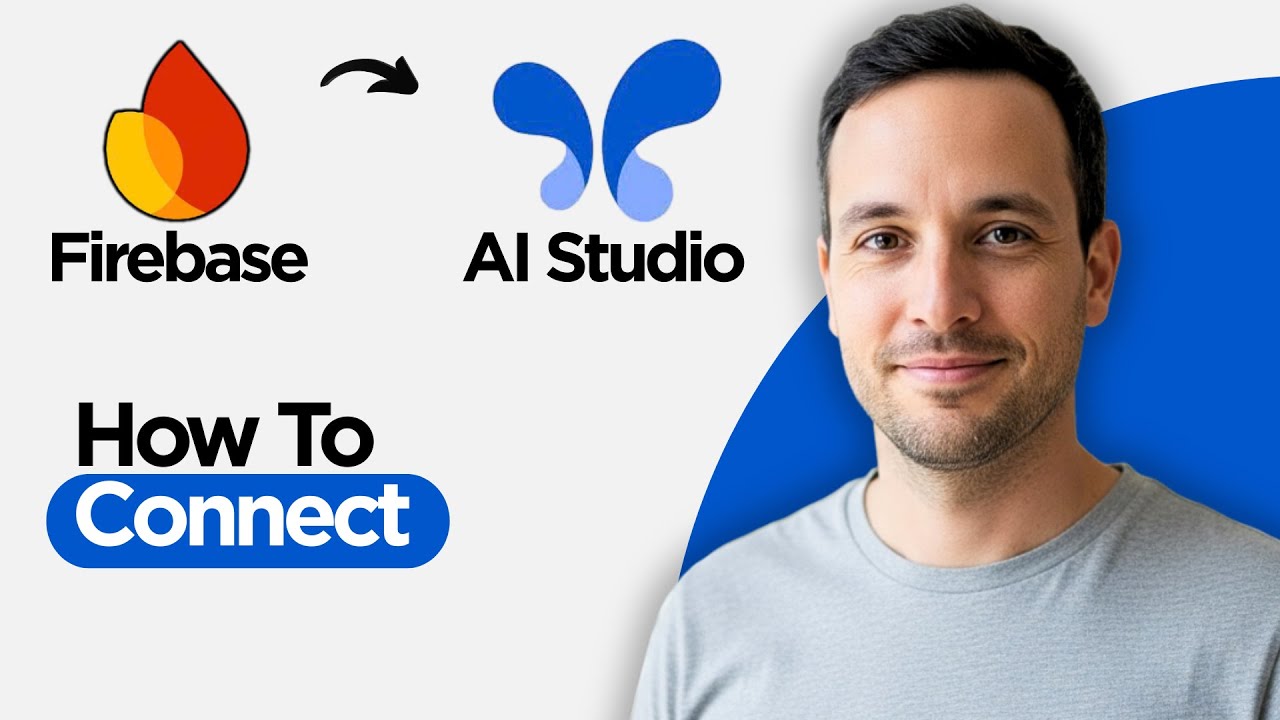How to Connect Firebase to Google AI Studio (2026 Full Guide) - YouTube