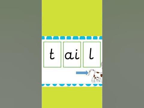 ai sound | ai diagraph | ai phonics | jolly phonics | group 4 - YouTube