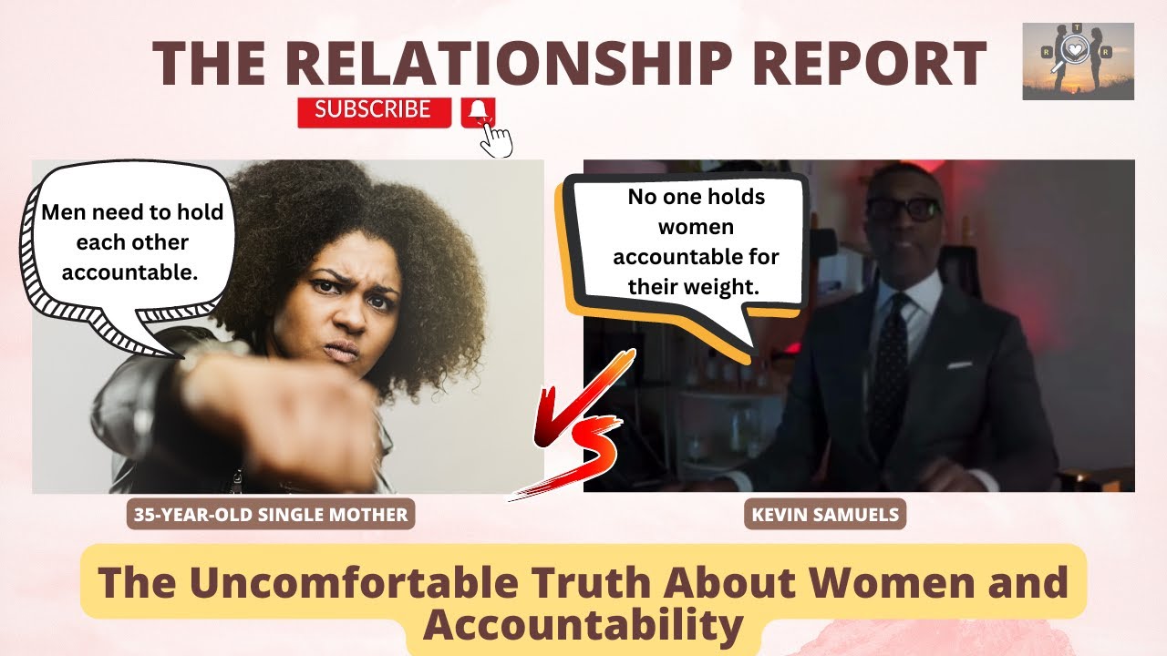 The Uncomfortable Truth About Women and Accountability - YouTube