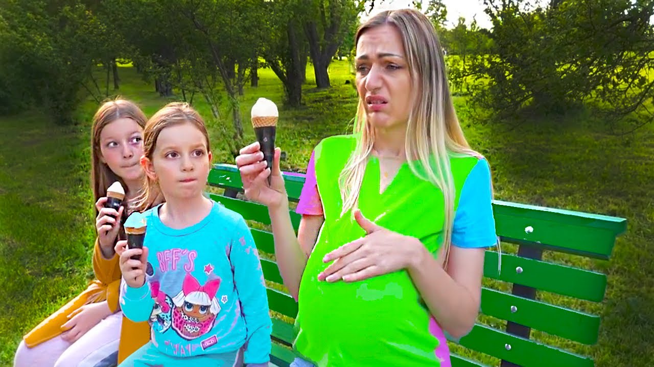 🤰 Mama este INSARCINATA 🚼 Mofturile gravidei 🍼 - YouTube