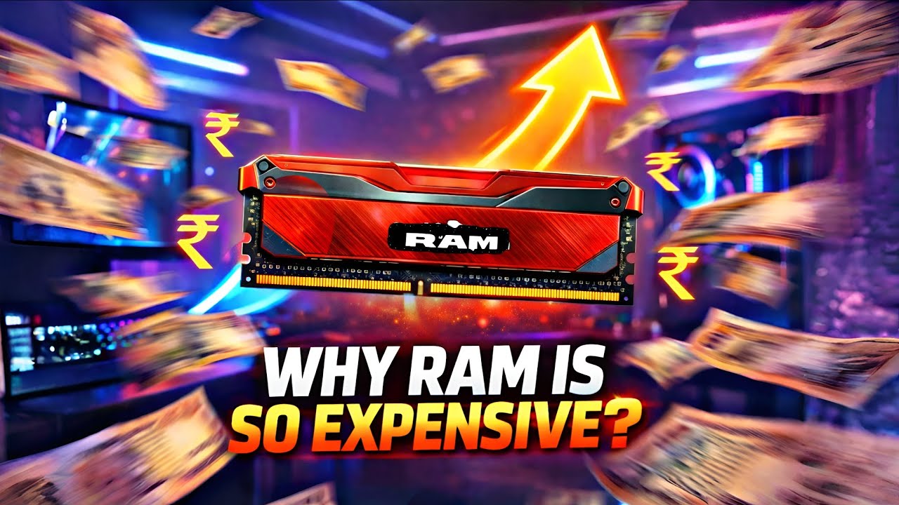 Why RAM Is So Expensive Now in India? - YouTube