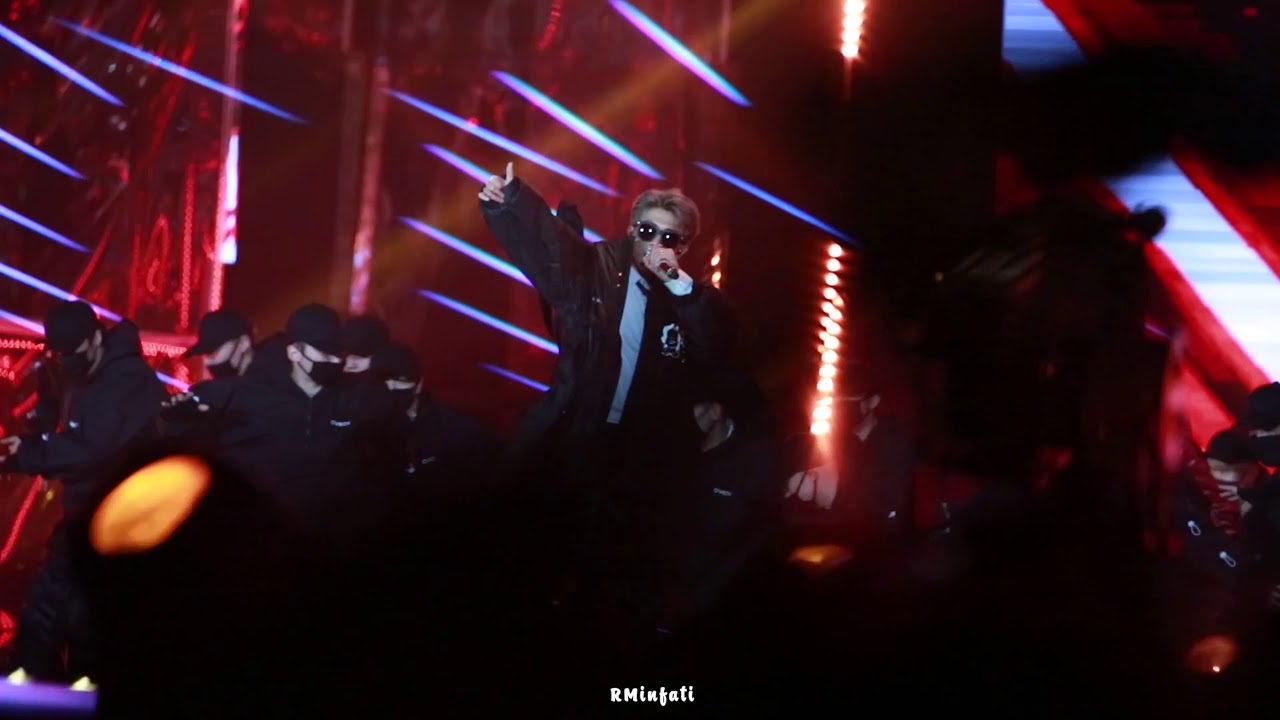 1225 SBS 기요대전 BTS Not Today RM focus FANCAM - YouTube