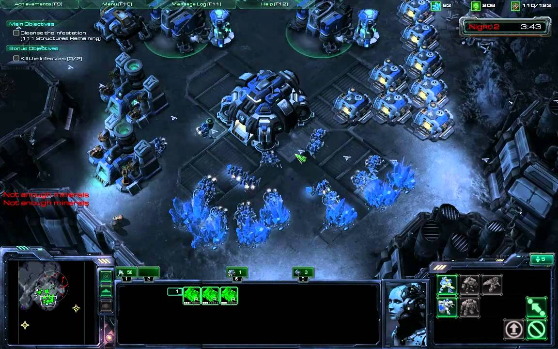 Mission #8 "Outbreak" - SC2 Brutal Walkthrough - YouTube
