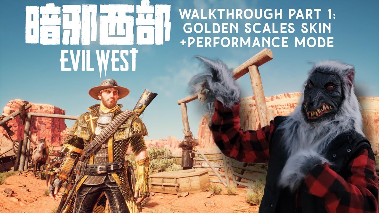 EVIL WEST WALKTHROUGH part 1: PS5 performance mode 1080p60fps gameplay ...