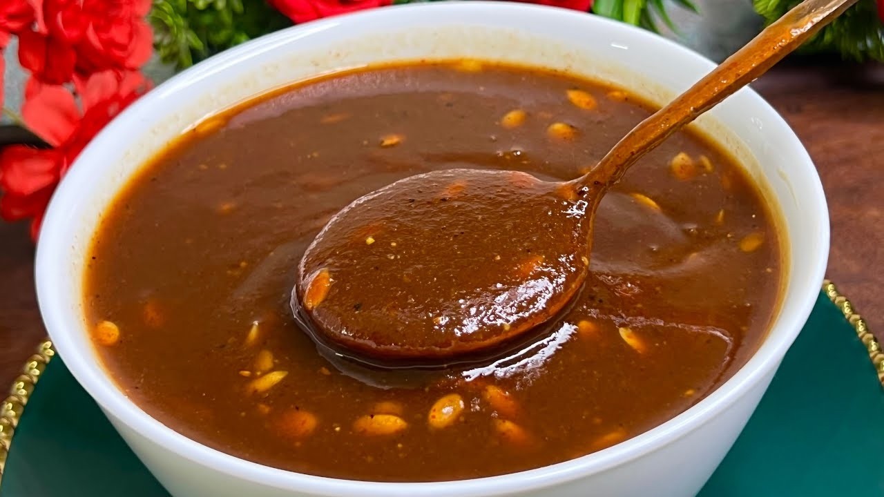 Imli ki Chutney Recipe (Ramadan Special) by Food Amalgam | Tamarind ...