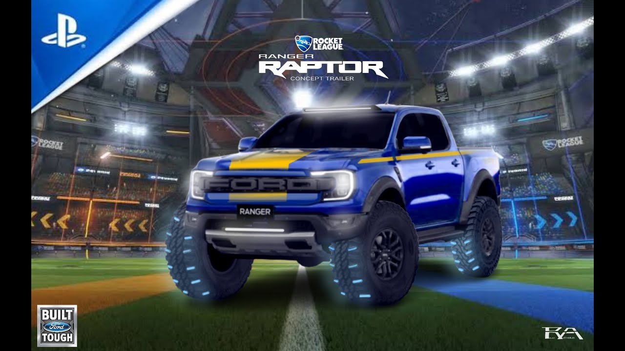 Rocket League : Ford Ranger Raptor Ideal Concept Trailer - YouTube