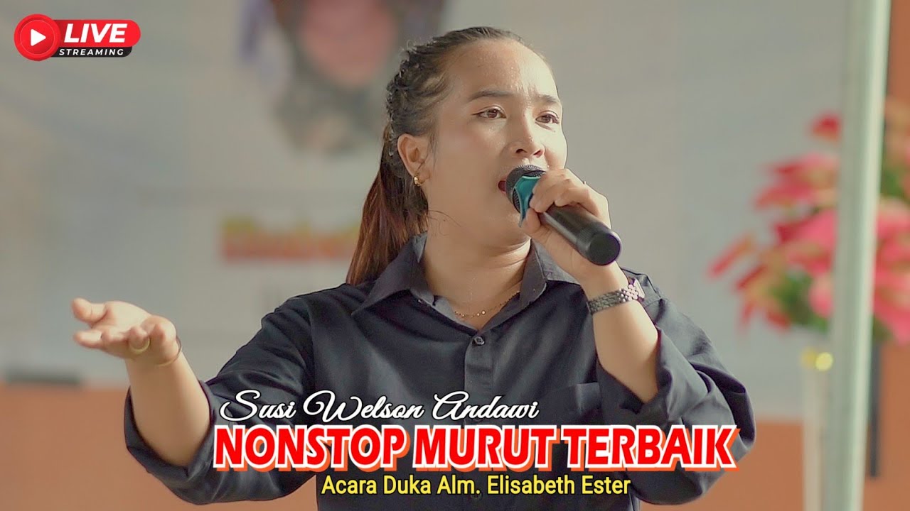 Susi Welson 👉 Nonstop lagu murut terbaik acara duka Alm ibu Elisabeth ...