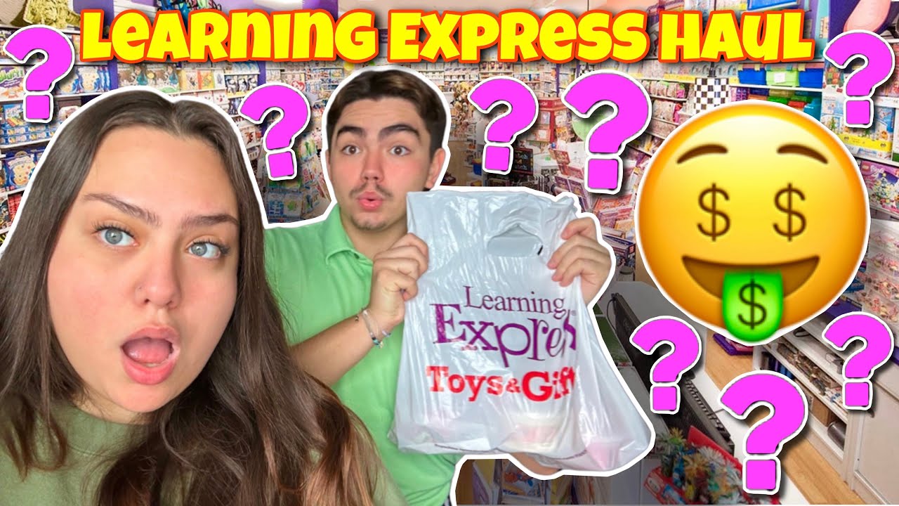 HUGE Learning Express Haul 🤑 - YouTube