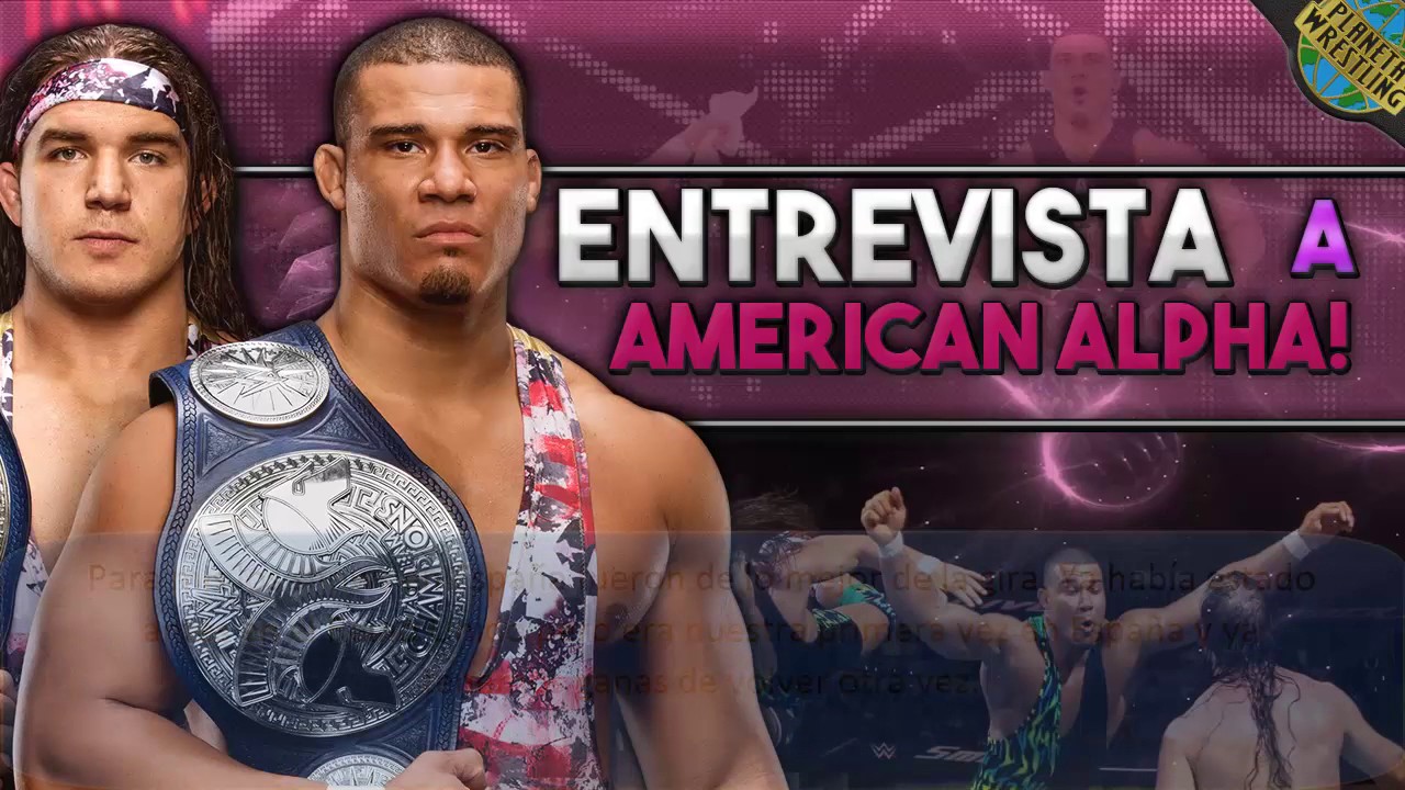 Entrevista a American Alpha: Queremos volver a España - YouTube