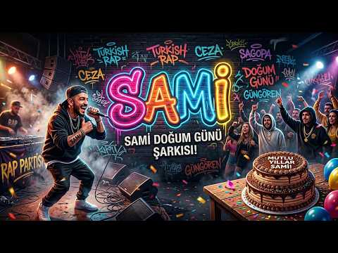 Sami'ye Özel Rap Doğum Günü Şarkısı | İyi Ki Doğdun Sami!