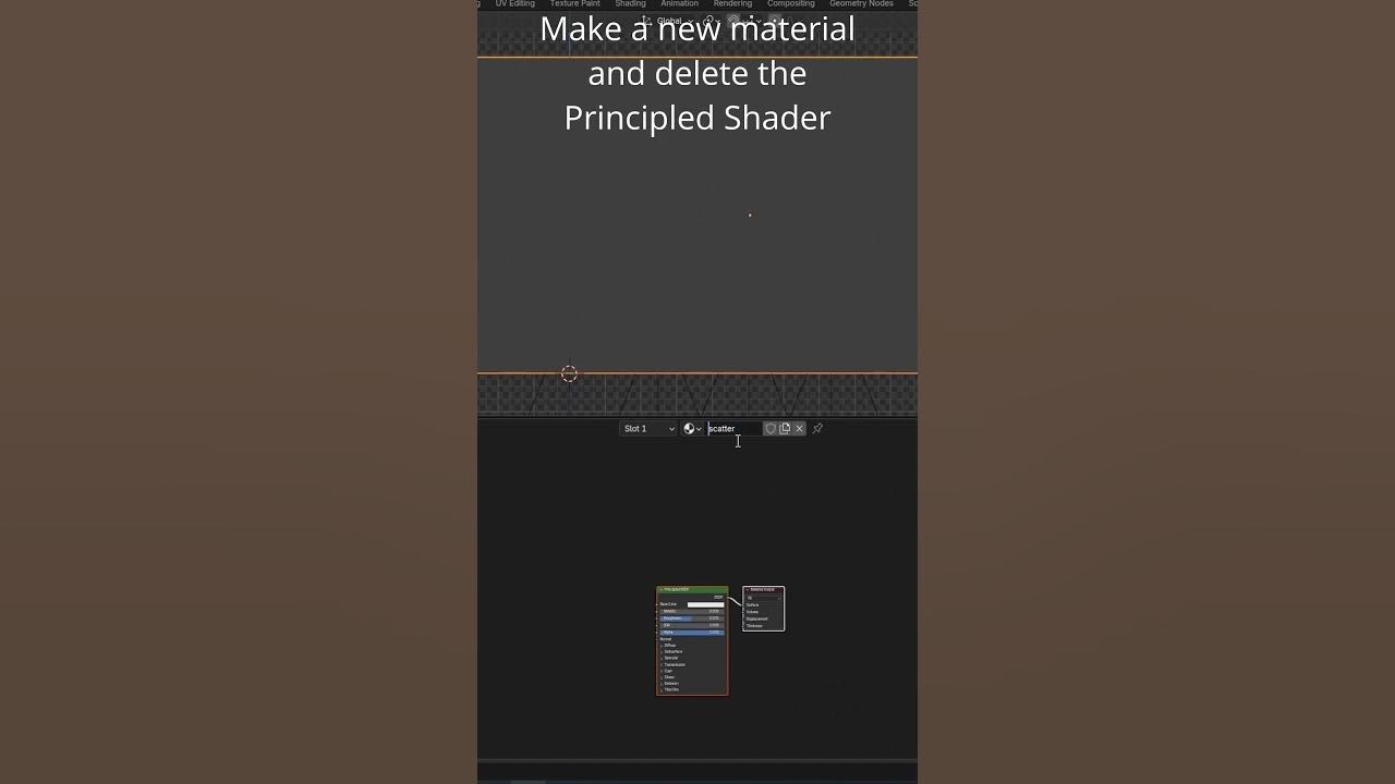 How to use the volume scatter shader in Blender 4.3 [Eevee] | Tutorial #lighting #shorts - YouTube