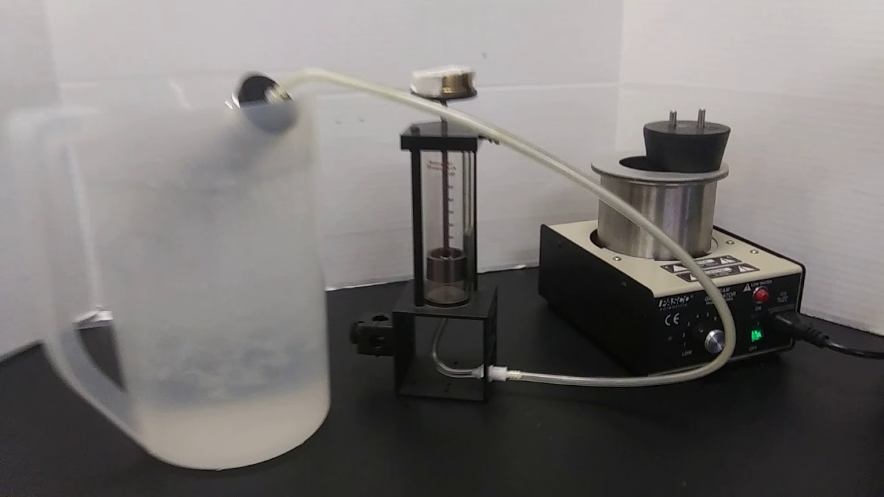 Heat engine lab - YouTube