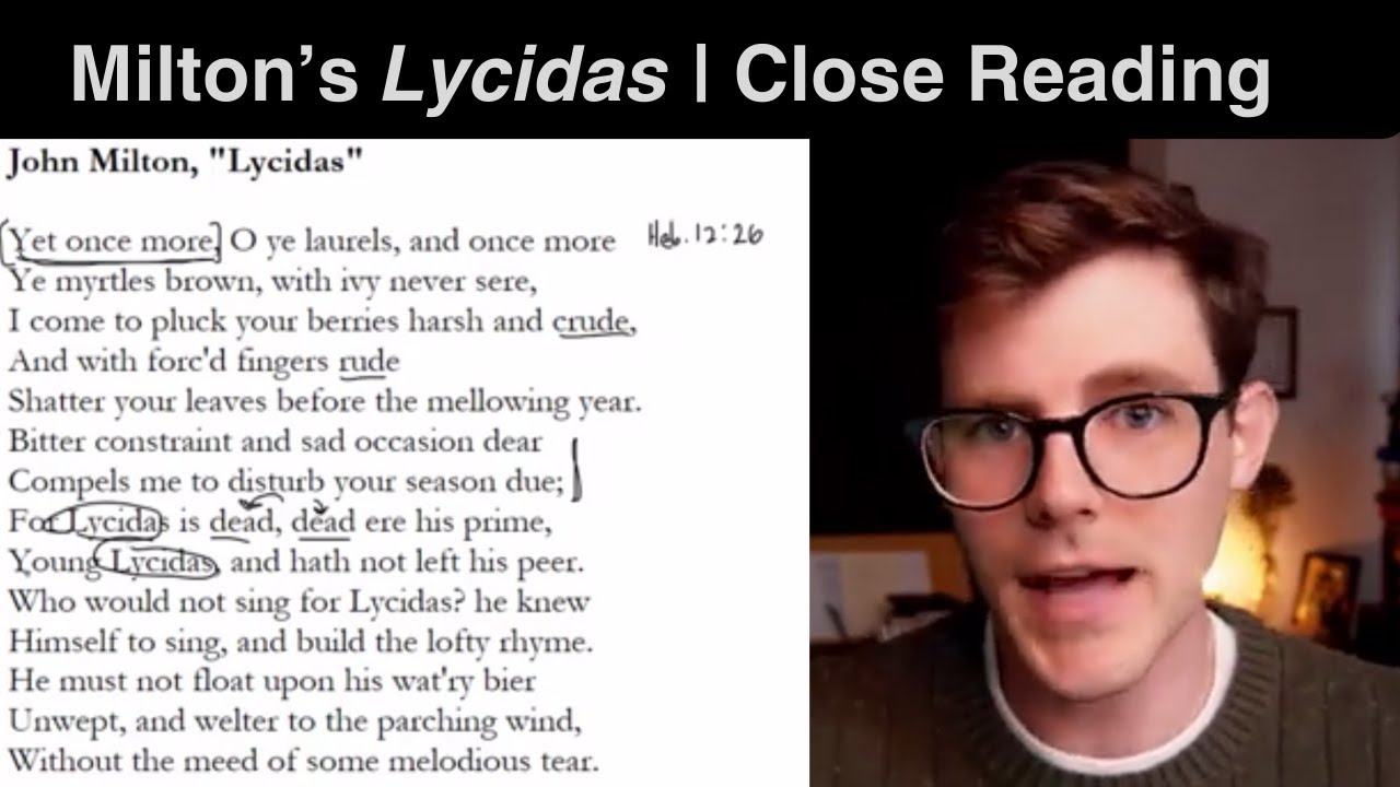 John Milton's "Lycidas" | Close Reading, Analysis & Critical ...