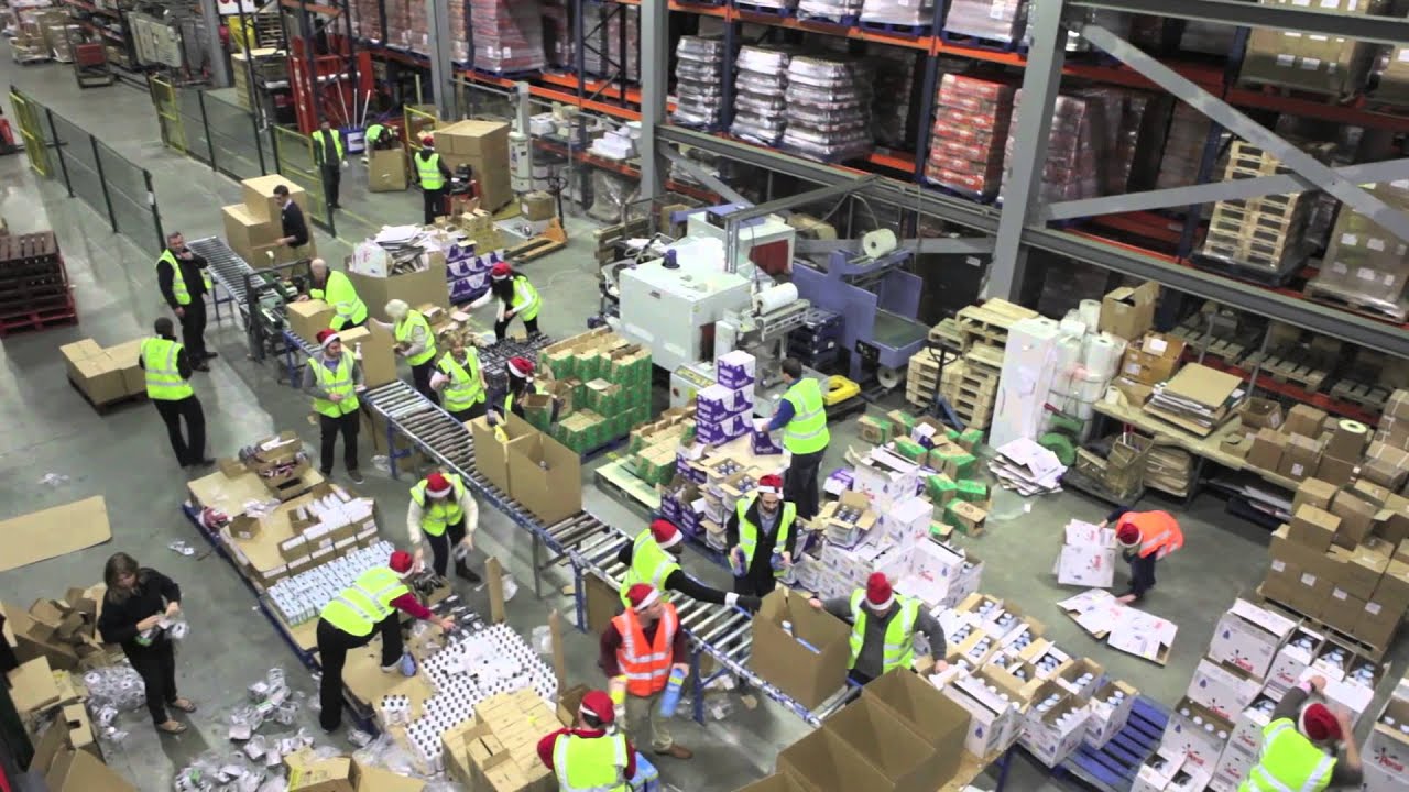 Unilever Charity Hampers 2014 - YouTube