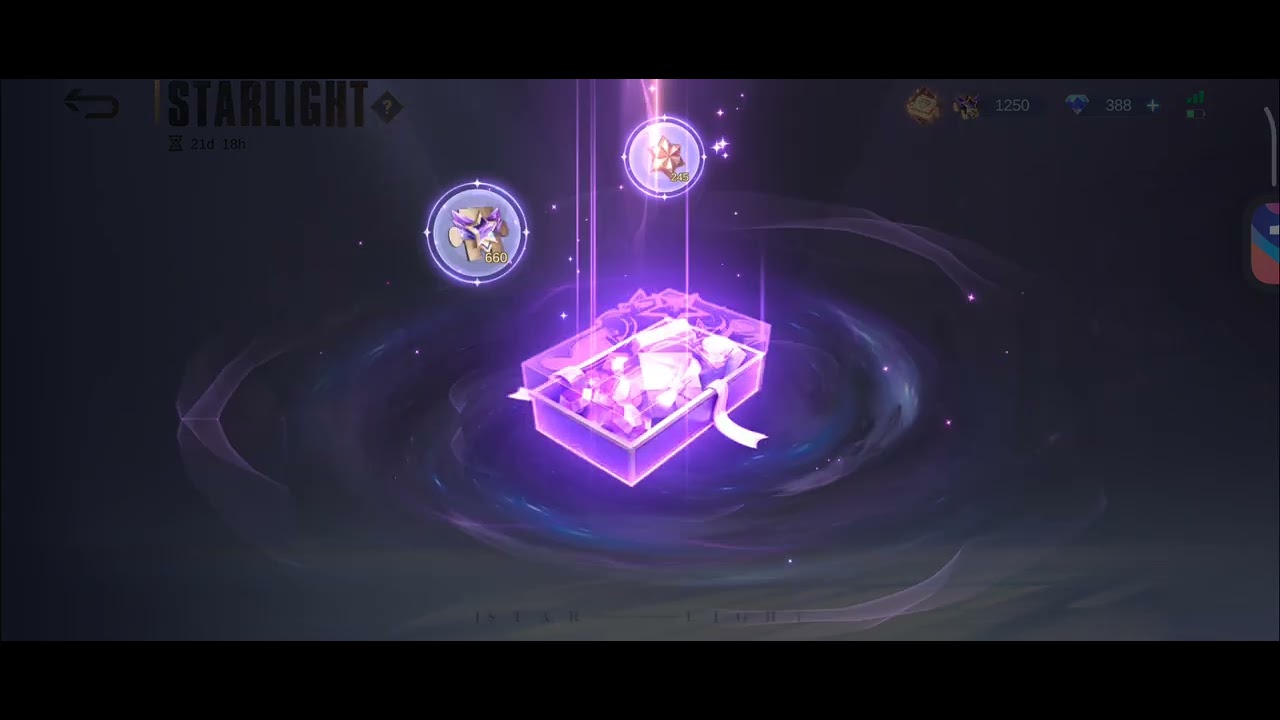 Unboxing New starlight card from starlight spin. But I only owned 1 ...