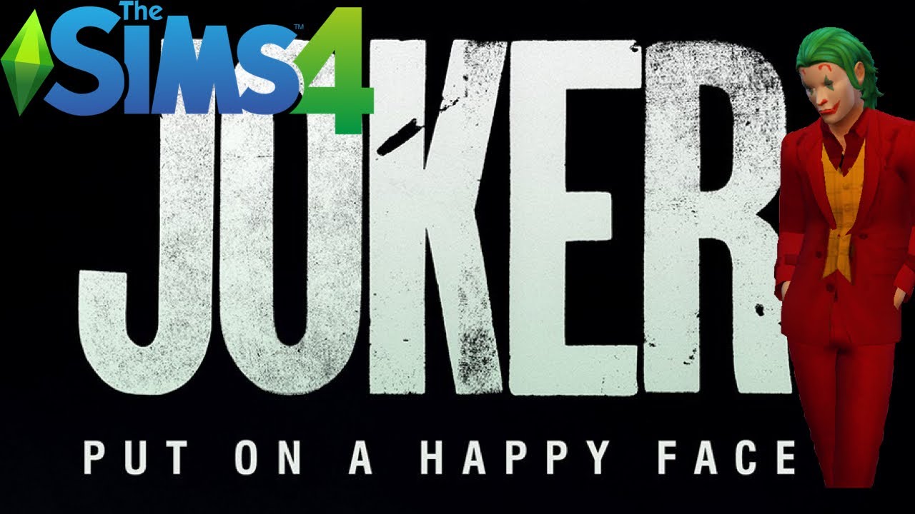 THE JOKER 2019 | SIMS 4 CREATE A SIM - YouTube