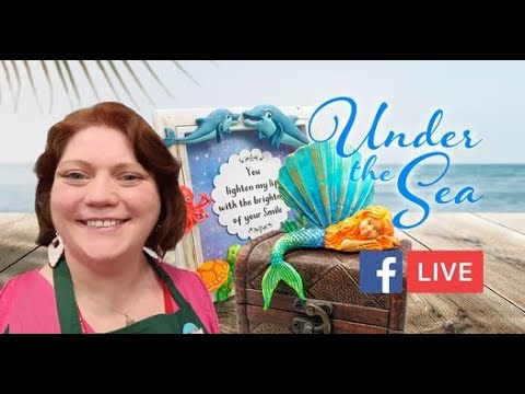 Under the Sea Clay Crafting With Heather 🐬 Easy Techniques With ...