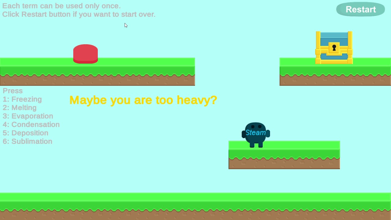 H2O Man (v0.10)- Unity3D Educational Game - Gameplay - YouTube