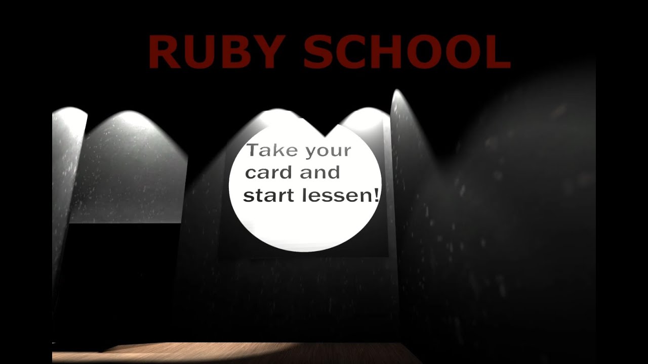 Ruby School - Official Release Trailer - YouTube