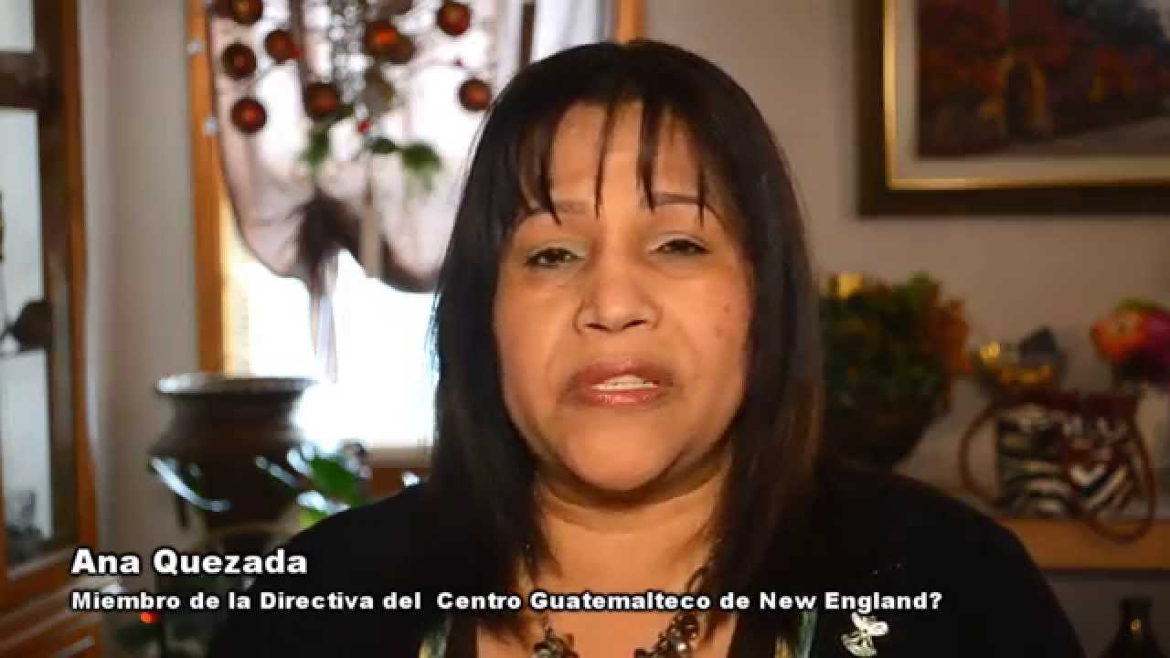 Ana Quezada:El Centro Guatemalteco de New England es para todos - YouTube