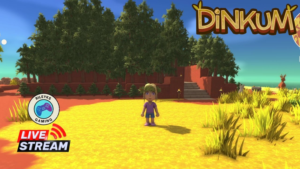 🔴 [LIVE] Work, work, working on Coral Key Island | #dinkum #rileyksgaming - YouTube