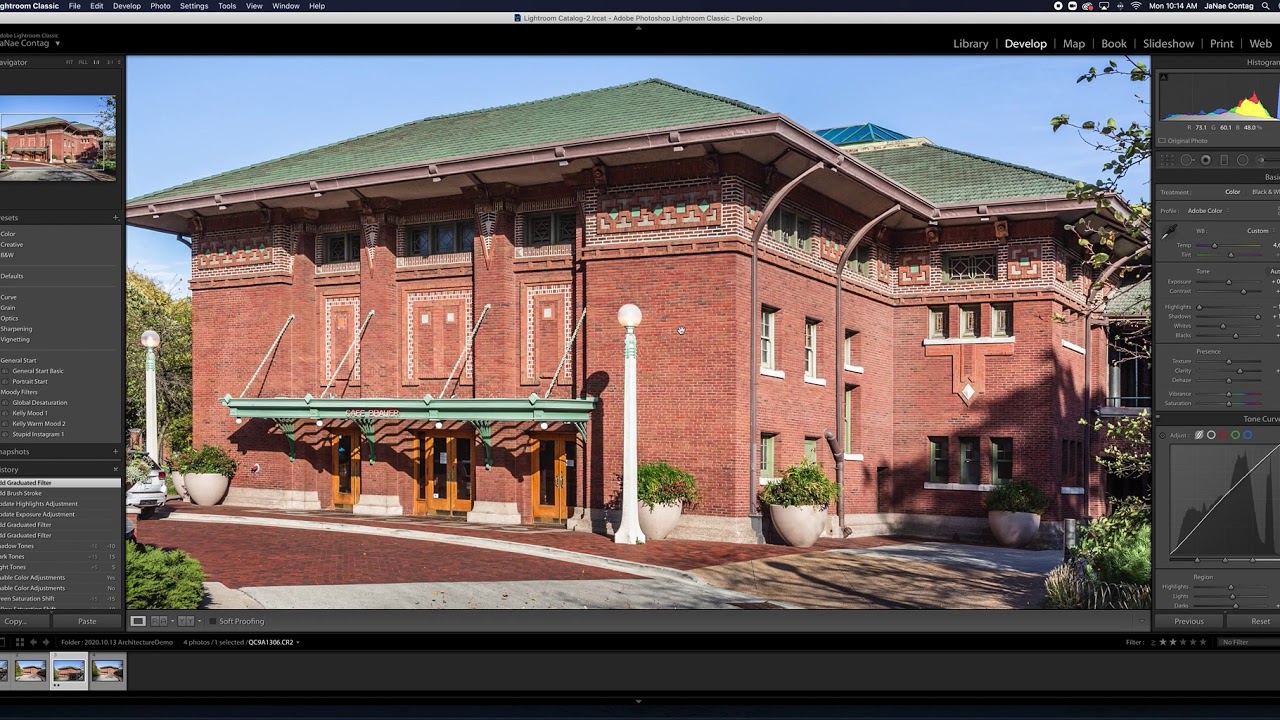 How to Edit Architecture - Beginning Digital Photography - YouTube
