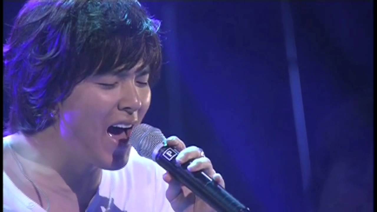 24 幸せの訪れ 행운이 함께하길 : 1st JAPAN TOUR 2005 #박용하 #パクヨンハ #parkyongha - YouTube