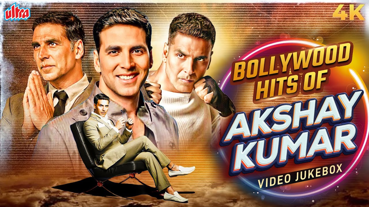 Bollywood Hits Of Akshay Kumar - 90s Hindi Romantic Songs - Birthday ...