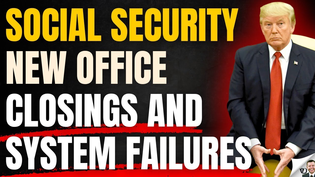Social Security System Failures And Office Closings - YouTube