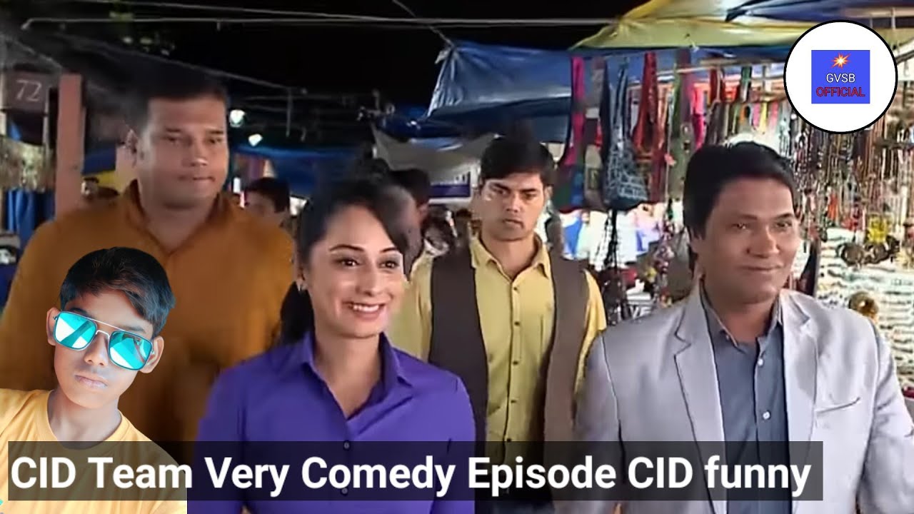 CID very comedy episode CID funny moment - YouTube