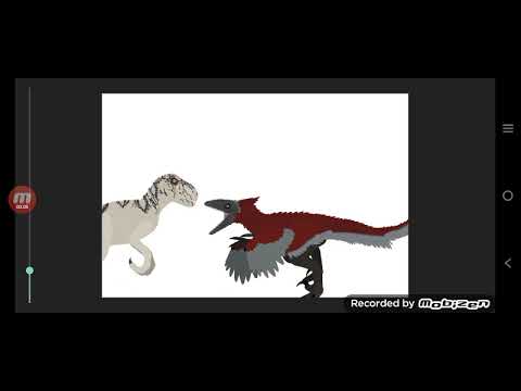 Terms of the raptors (Pyroraptor) vs. Ghostsuckers (Ghost) - YouTube