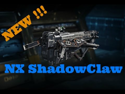 New NX ShadowClaw In BO3 - YouTube